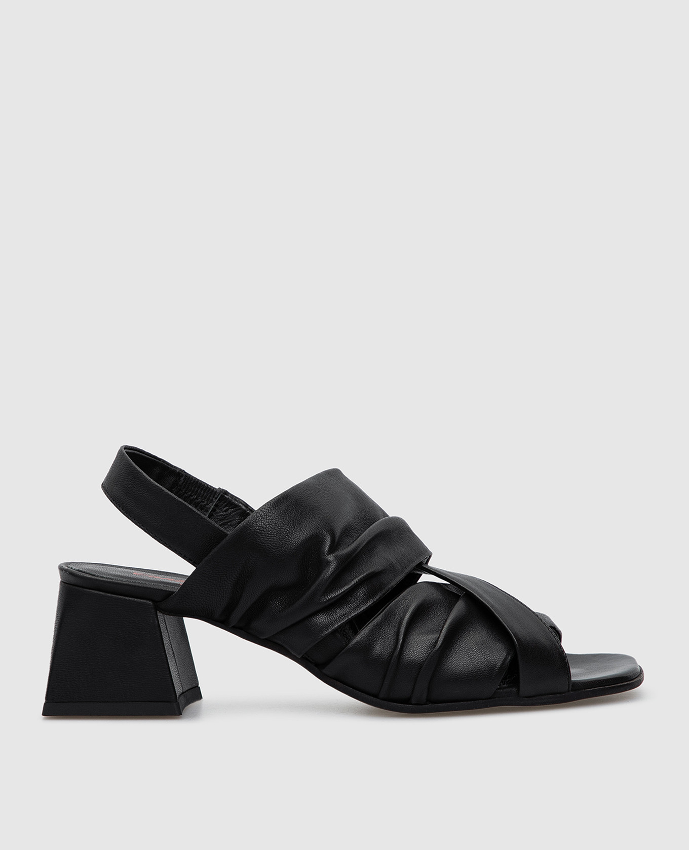 Laura Bellariva - Black leather sandals P5264 - shop with Czech ...