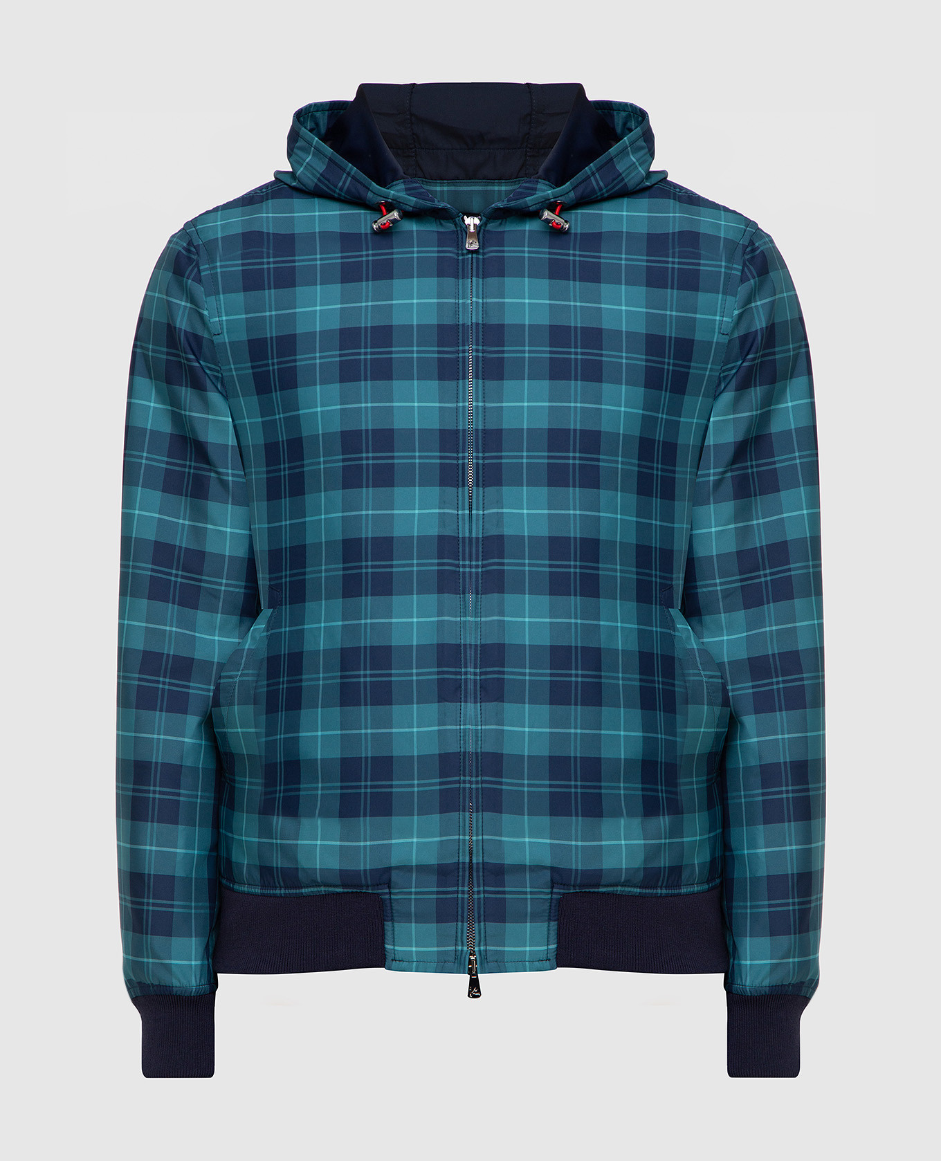 ISAIA - Turquoise jacket SU710992621 - shop with European delivery at ...