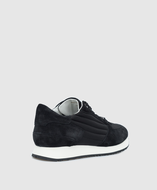 MooRER - Balla sneakers with suede inserts BALLAP2X - shop with ...