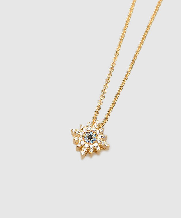 Goldoni Milano - Golden chain with crystals SN01 - shop with European ...
