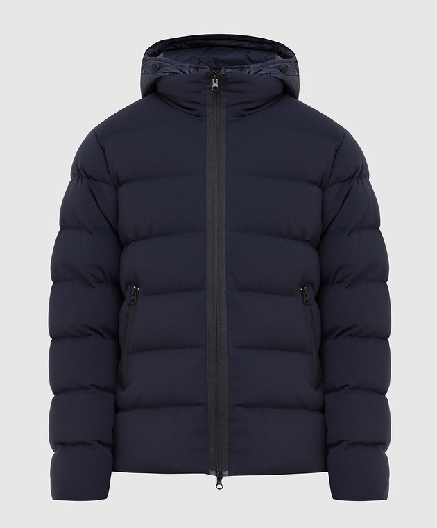 Fradi - Navy blue down jacket MARKTN5419 - shop with European delivery ...