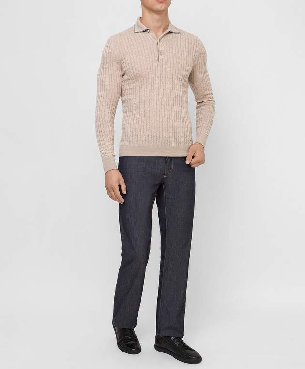 Castello d'Oro - Charcoal Jeans ChangeClear ZURIGOR14 - shop with ...