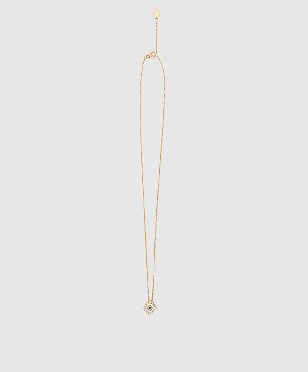 Goldoni Milano - Golden chain with crystals SN01 - shop with European ...