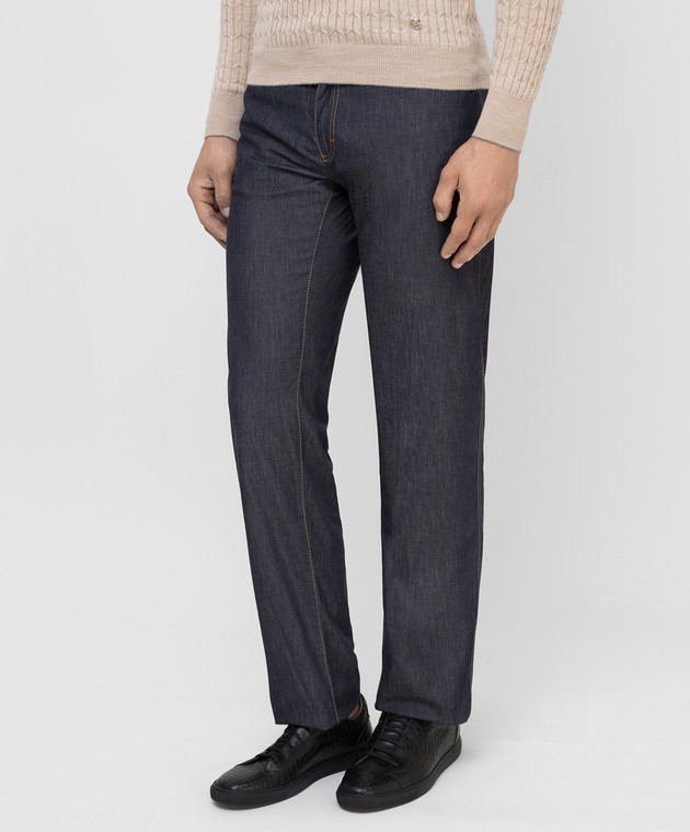 Castello d'Oro - Charcoal Jeans ChangeClear ZURIGOR14 - shop with ...