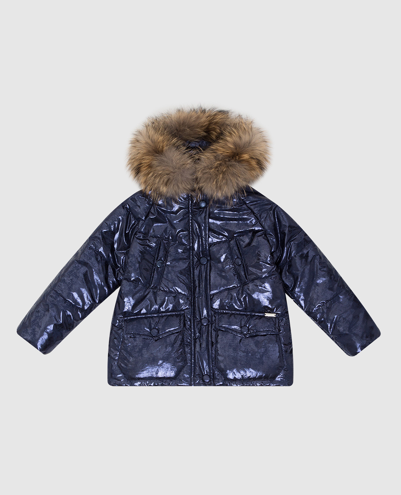 Marco del Forte - Children's blue jacket ZOESCUROMOW - shop with ...