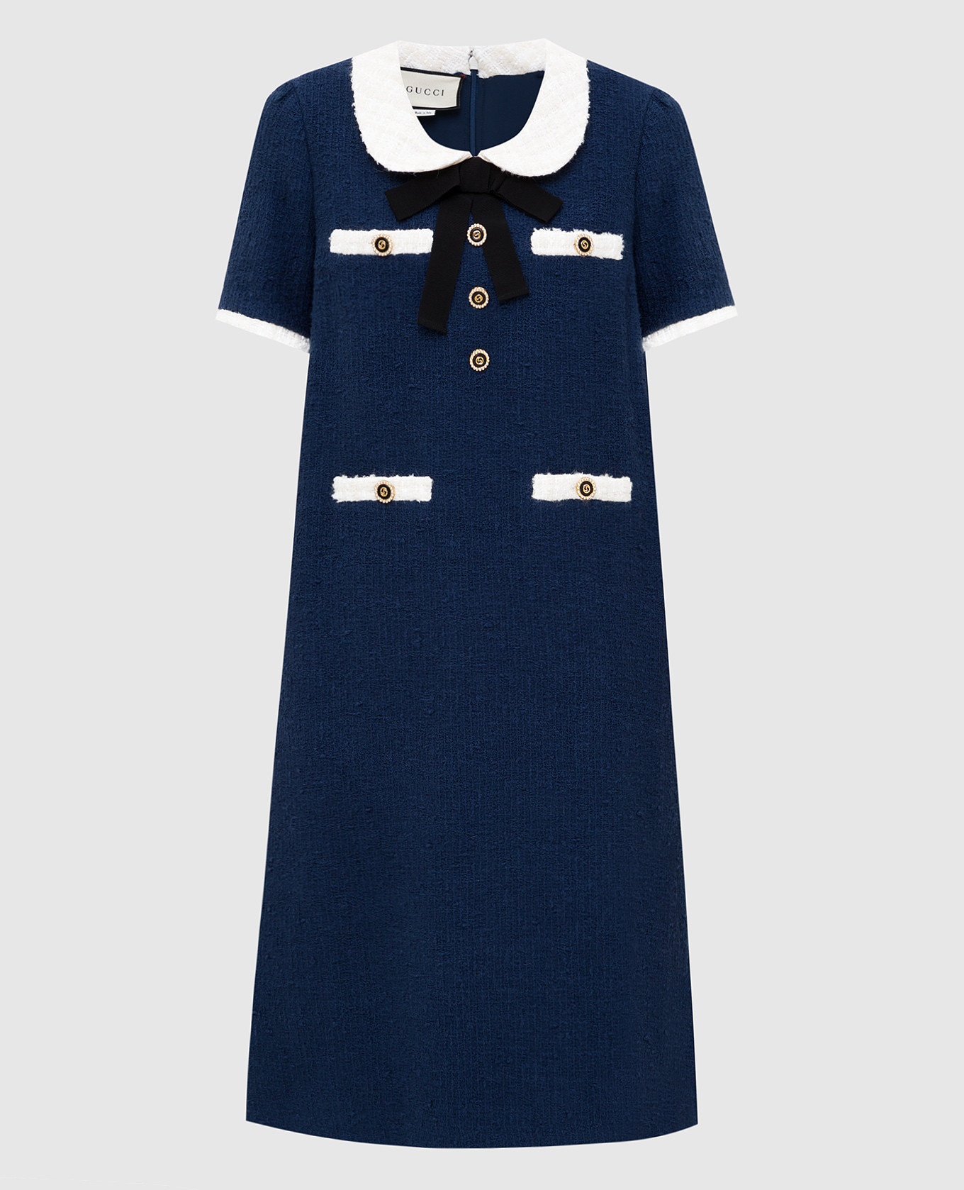 Gucci - Blue dress 576826 - shop with European delivery at Symbol