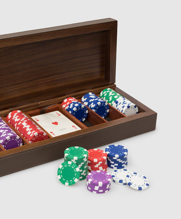 Giobagnara - Dark blue poker set VG040 - shop with Czech Republic ...