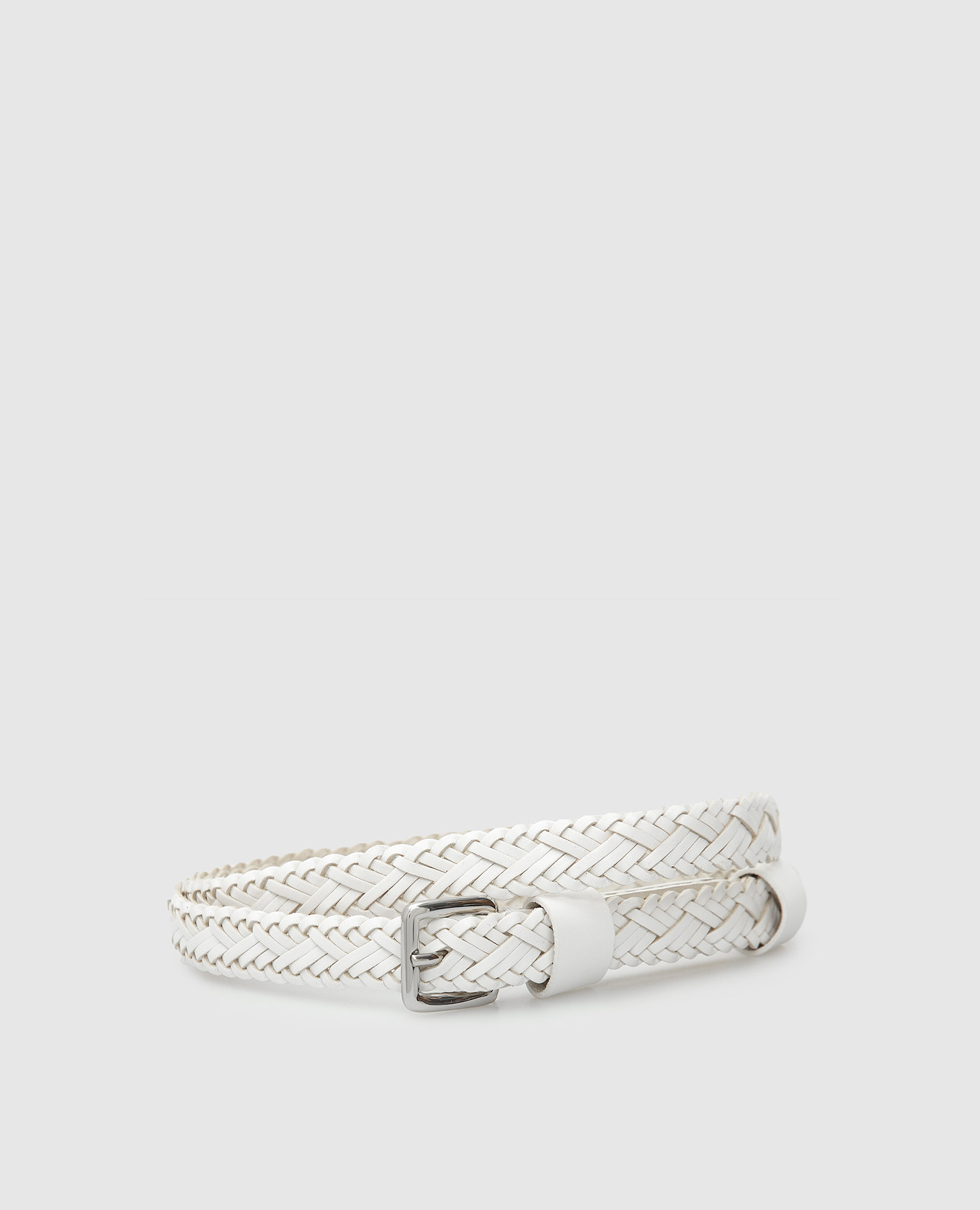 Max Mara Sportmax - Woven leather belt ALDINA - kup online w Symbol