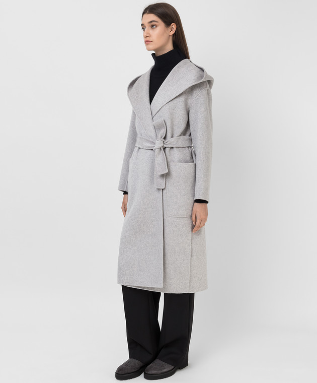 Max Mara - Nicole coat in wool and cashmere with slits NICOLE - shop ...