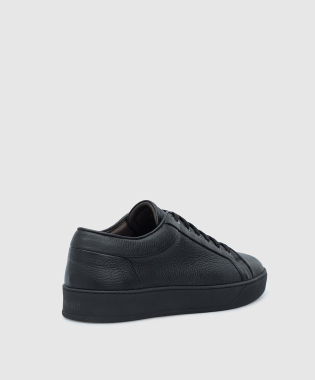 MooRER - Boccioni leather sneakers BOCCIONIP1 - shop with Estonia ...